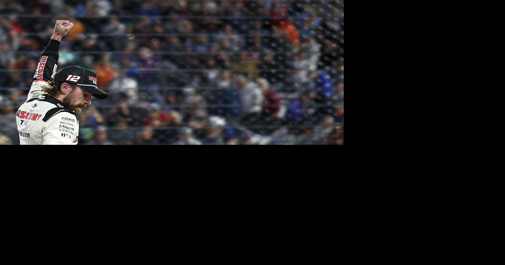 Ryan Blaney's 2nd Straight Walk-Off Win at Martinsville to Join NASCAR ...