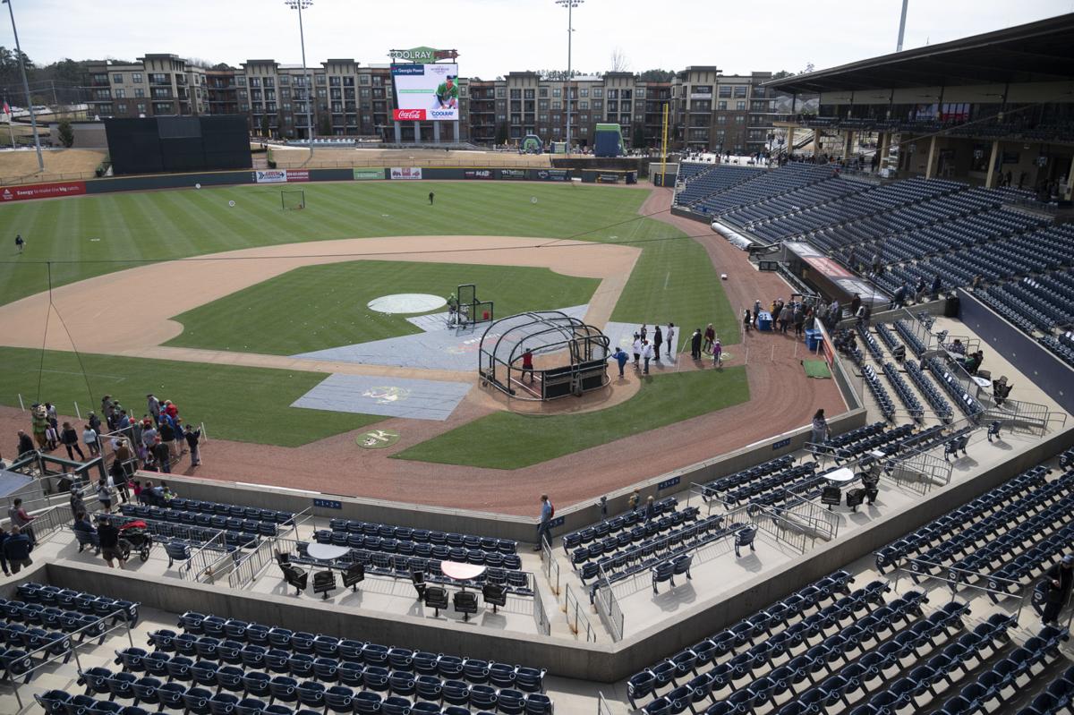 Gwinnett Stripers’ Coolray Field to host Braves Taxi Squad; minor ...