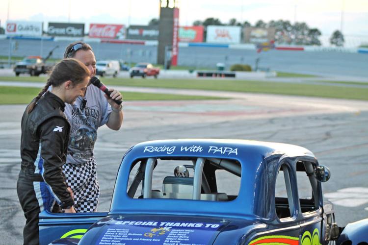 Archer grad Amber Fleeman shines at Atlanta Motor Speedway | Sports ...