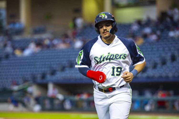 Braves SS Prospect Nacho Alvarez Jr. Begins Rehab with Gwinnett ...
