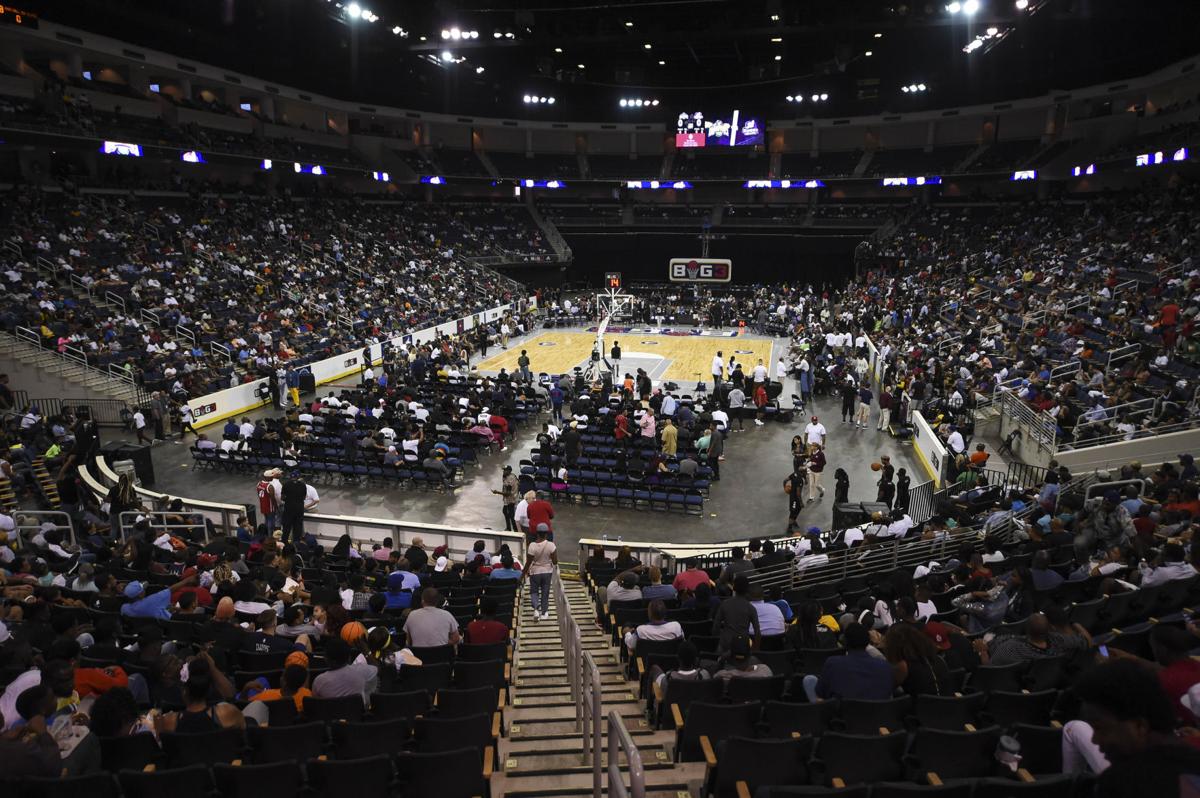Big 3 basketball brings physical spectacle to the half court at ...