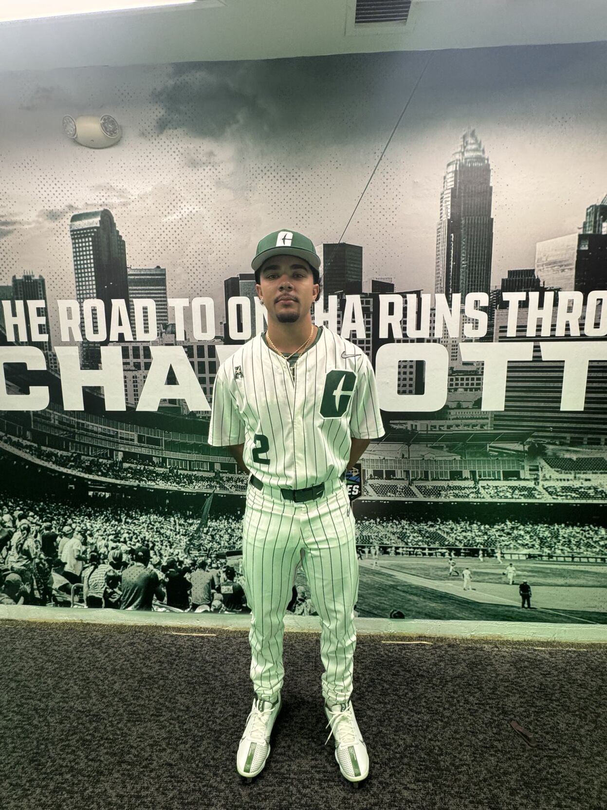 Parkview Grad Adrian Jimenez Commits to Charlotte | Sports ...