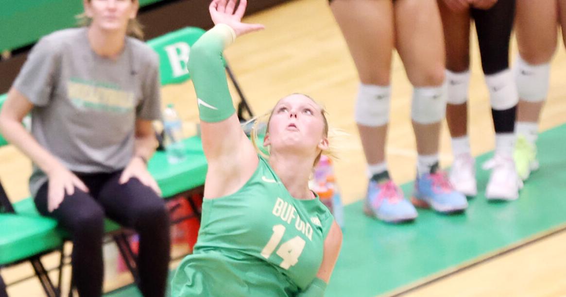 Clara Briley, Buford Volleyball Defeat Mill Creek | Prep ...