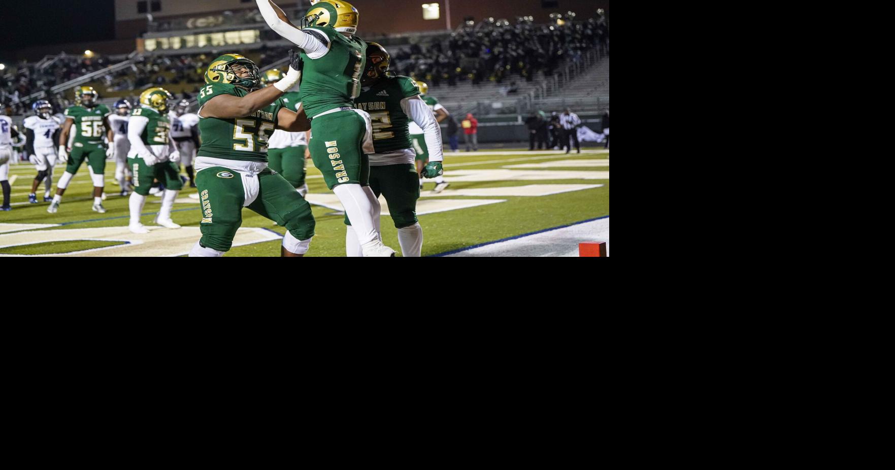 PHOTOS: Camden County at Grayson Football, Class AAAAAAA Playoffs ...