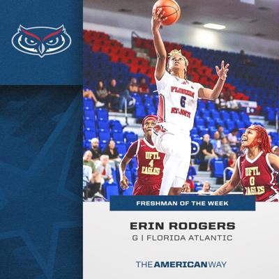 Grayson Grad Erin Rodgers Honored by American Athletic Conference ...