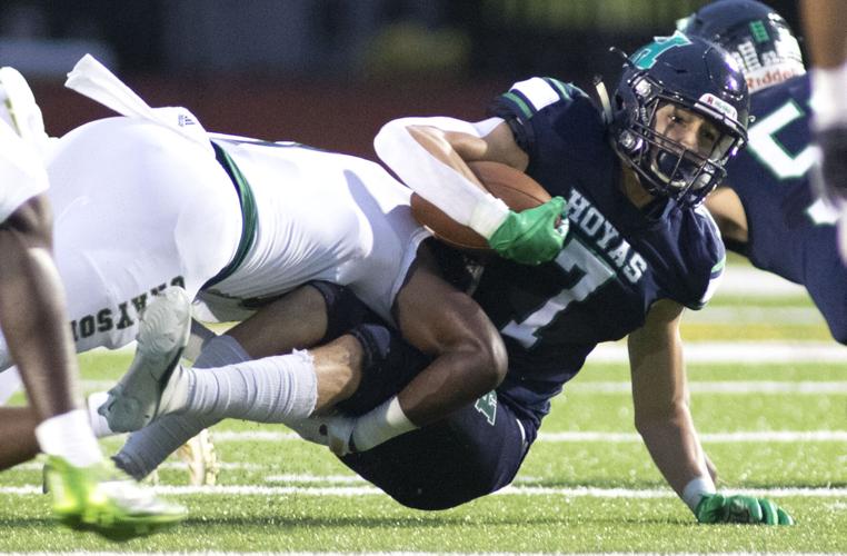 Big first half helps Grayson hang on for victory at Harrison | Sports ...