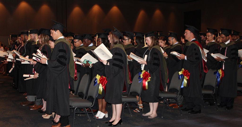 GA-PCOM celebrates commencement | Slideshows | gwinnettdailypost.com