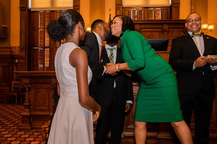 Gwinnett's first African-American Superior Court judge, Tadia Whitner ...