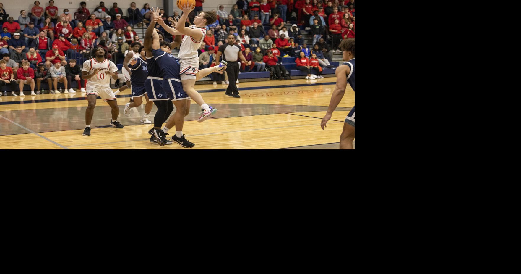 Providence Christian boys basketball breaks wins record, reaches Elite ...