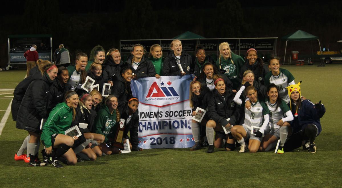 GGC women get offensive, claim A.I.I. title with 4-0 win over Viterbo ...
