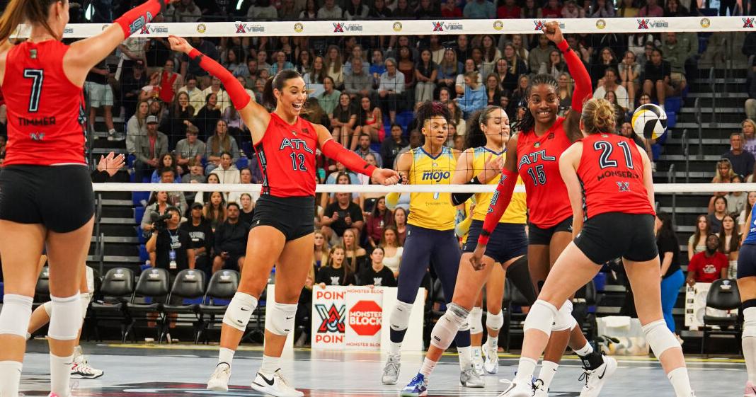 Atlanta Vibe Volleyball Breaks Attendance Record in 7th Straight ...