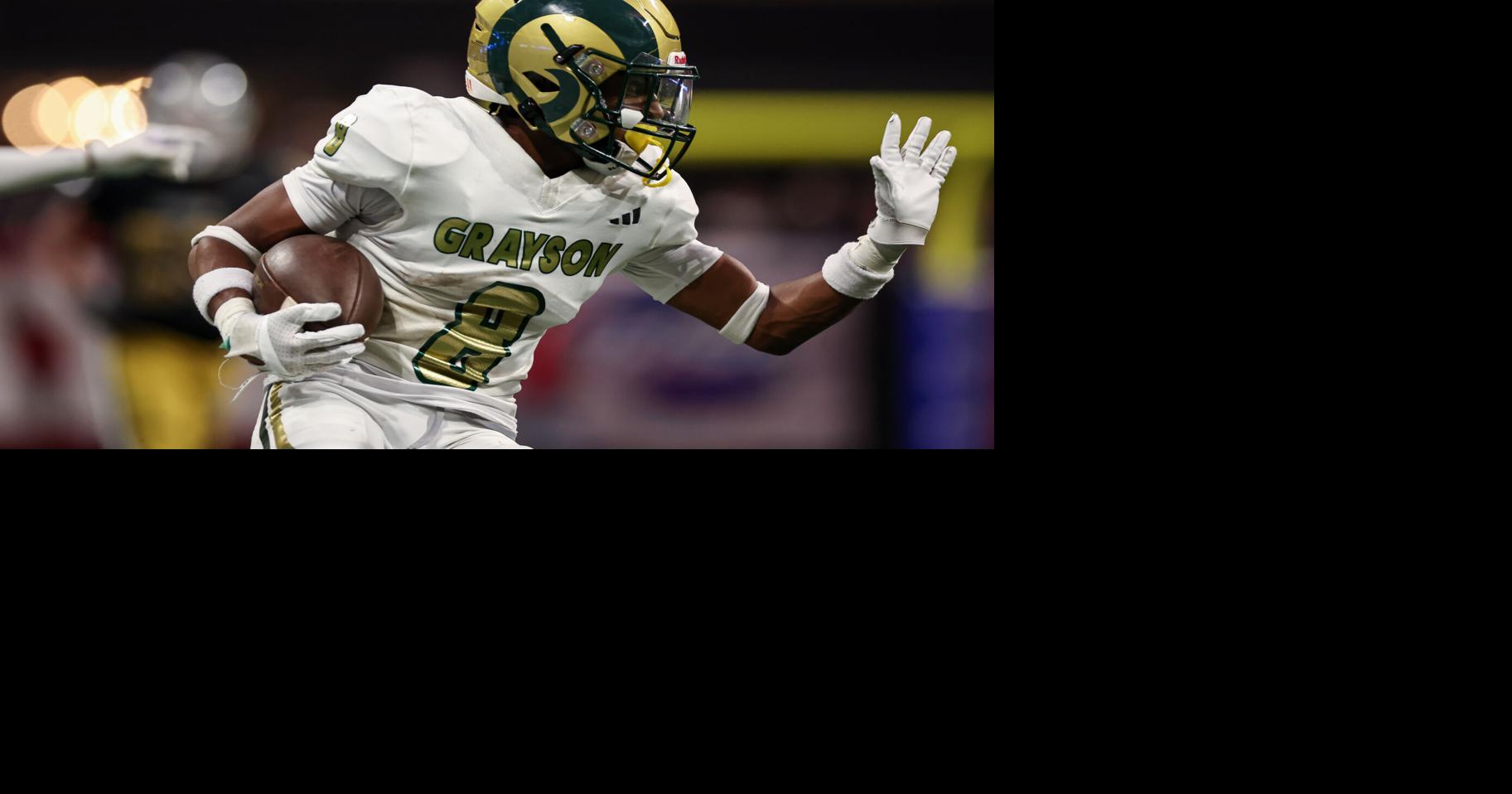 Vaughn Mitchom Plays Hero in Grayson State Title Win with 2 Late ...