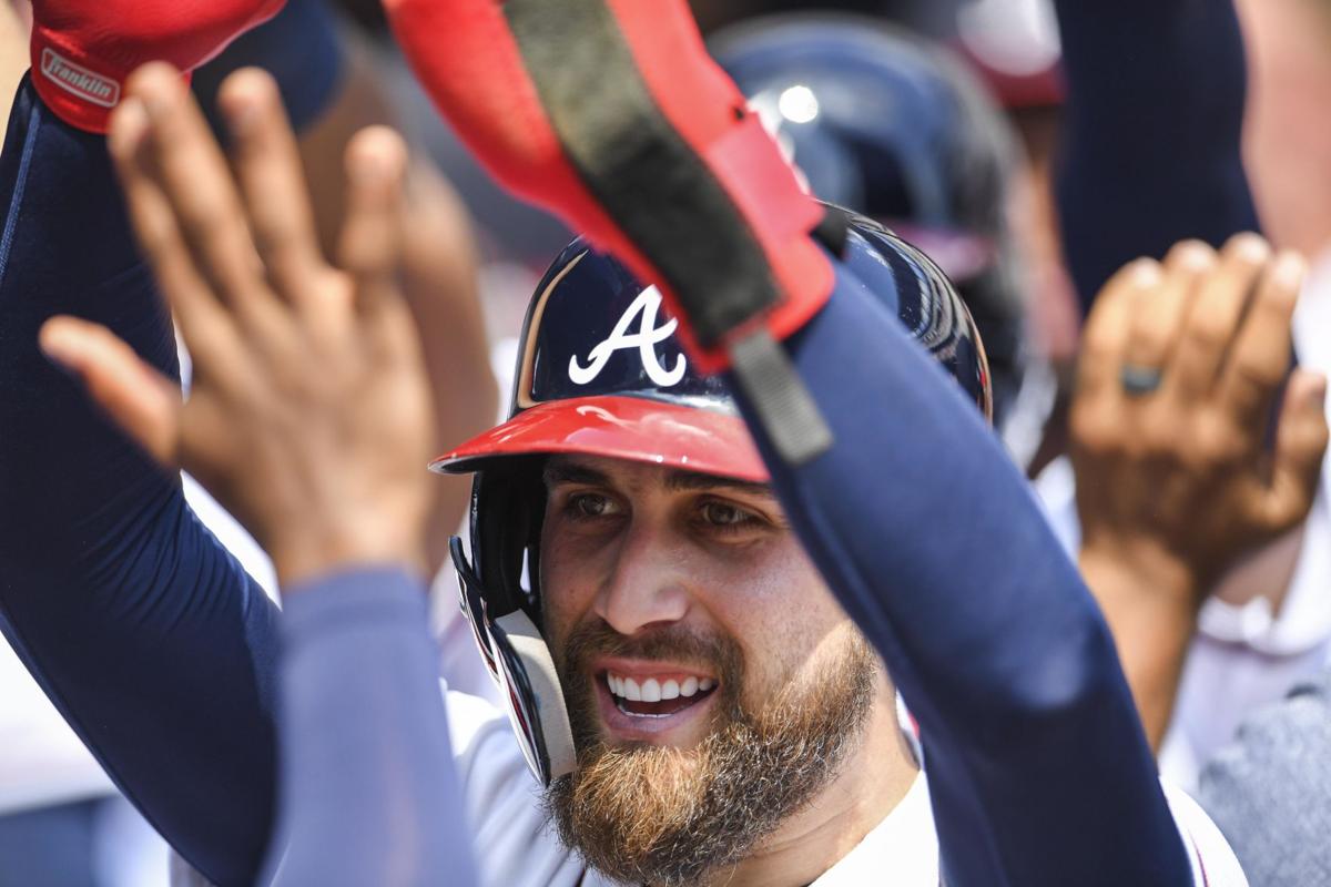 PHOTOS: Atlanta Braves clinch NL East | Slideshows | gwinnettdailypost.com
