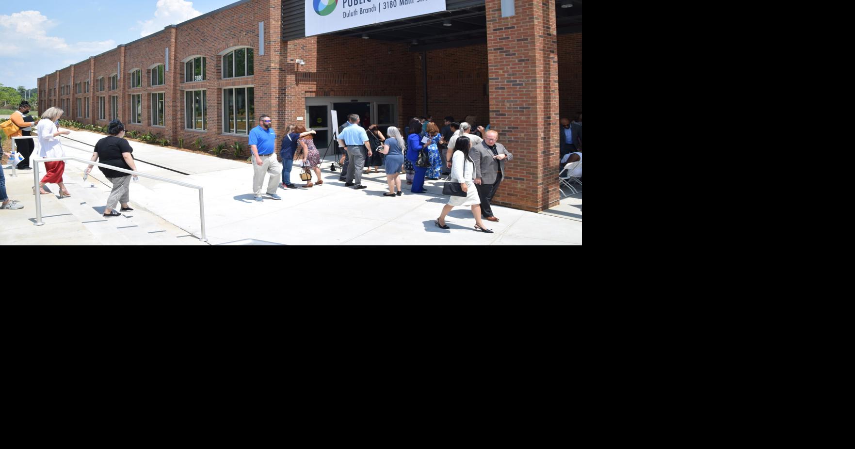 PHOTOS: Check out the new Duluth library branch | Multimedia ...