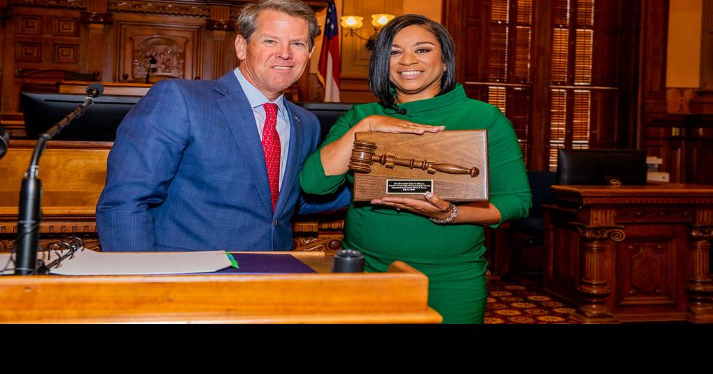 PHOTOS: Tadia Whitner becomes Gwinnett's newest Superior Court judge ...