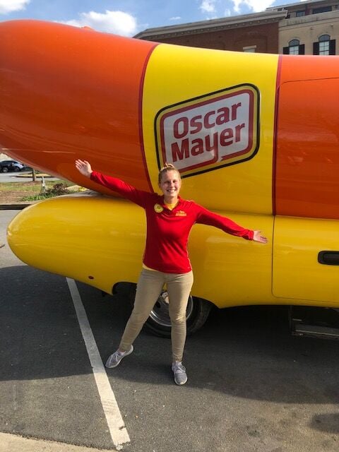 Johns Creek High School grad Molly Swindall is seeing the country while ...