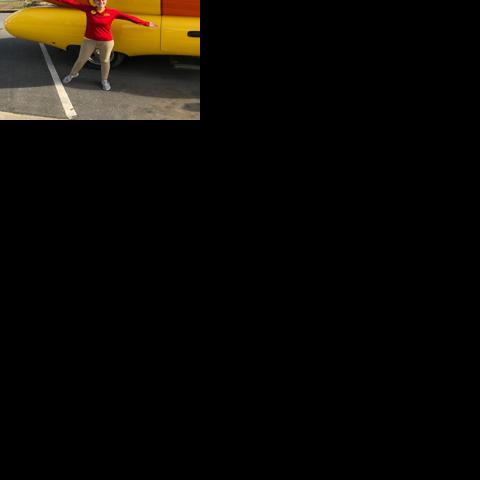 Johns Creek High School grad Molly Swindall is seeing the country while ...