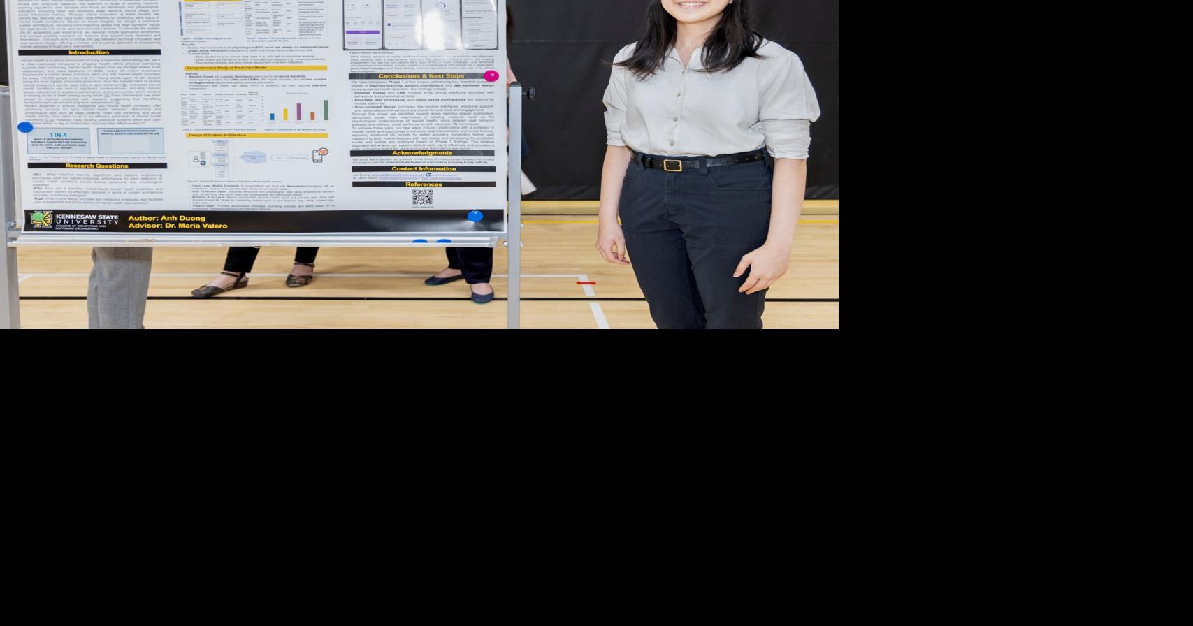 Kennesaw State computer science student from Buford honored with first ...