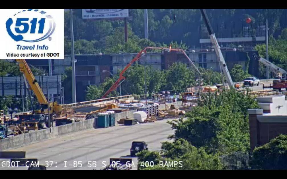 GDOT says I-85 bridge replacement moving rapidly | News ...