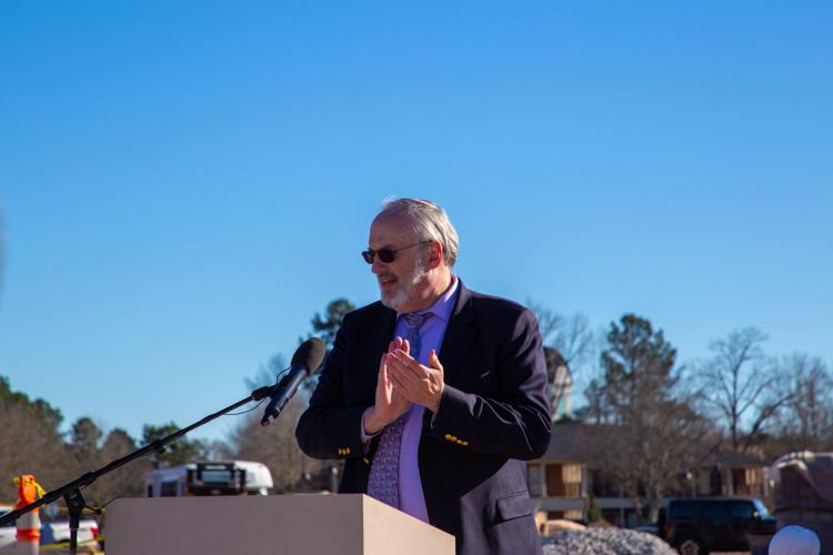 Gwinnett, Snellville officials break ground on new library in Towne ...