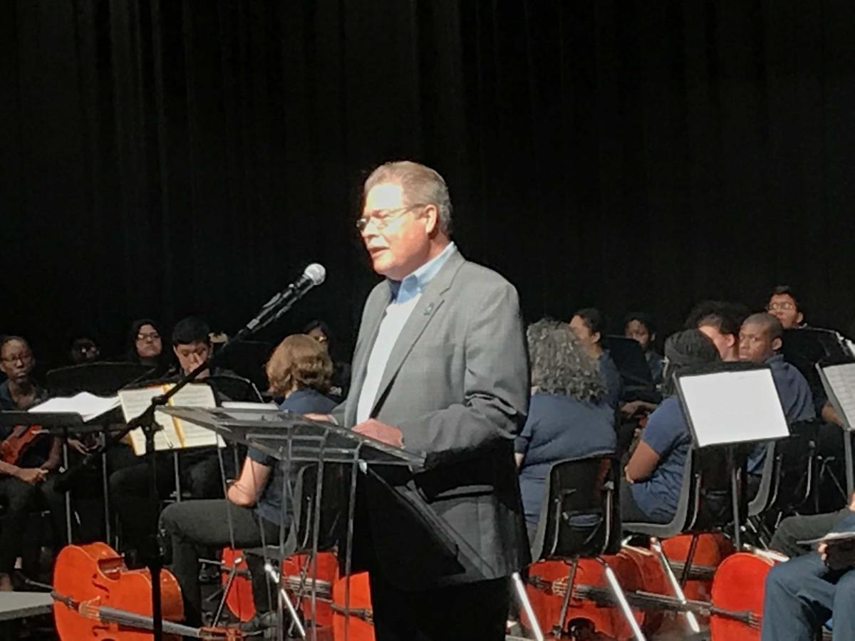 Paul Duke STEM celebrates official dedication | Multimedia ...