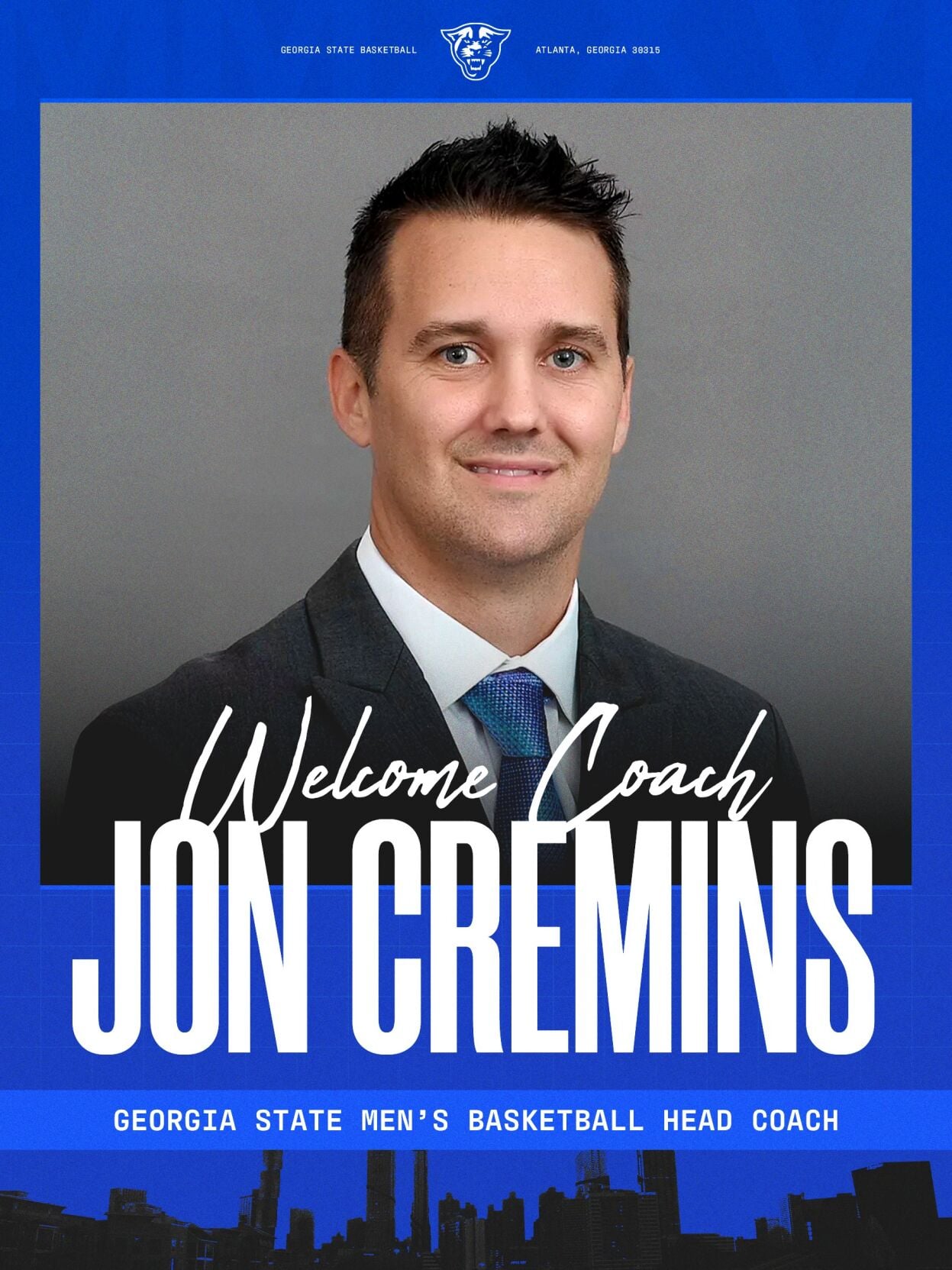 Familiar name: Georgia State picks Jon Cremins as head men's basketball ...