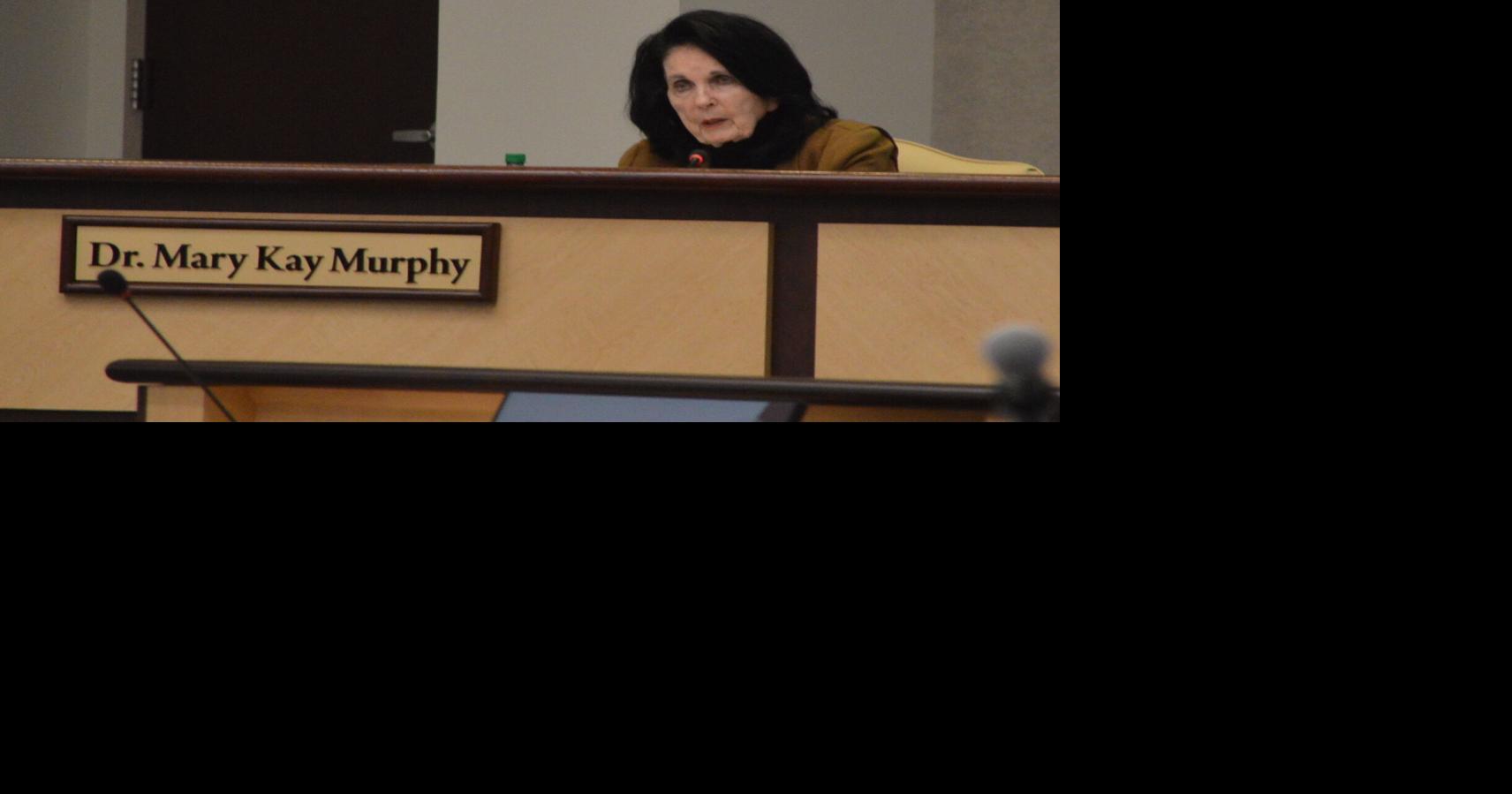 Gwinnett school board member Mary Kay Murphy rescinds support for GCPS' new discipline policy as ...