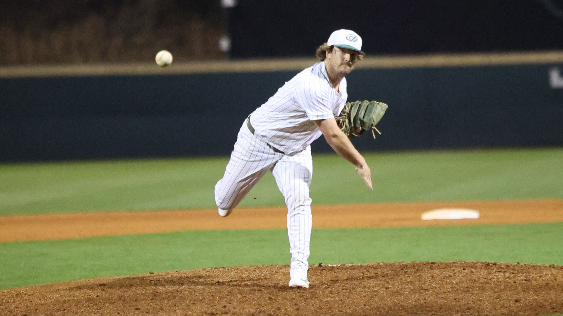 GGC pitcher Shane Anderson honored by Continental Athletic Conference ...