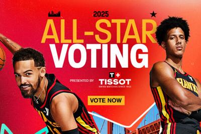 Atlanta Hawks Encourage NBA All-Star Voting for Trae Young, Jalen ...