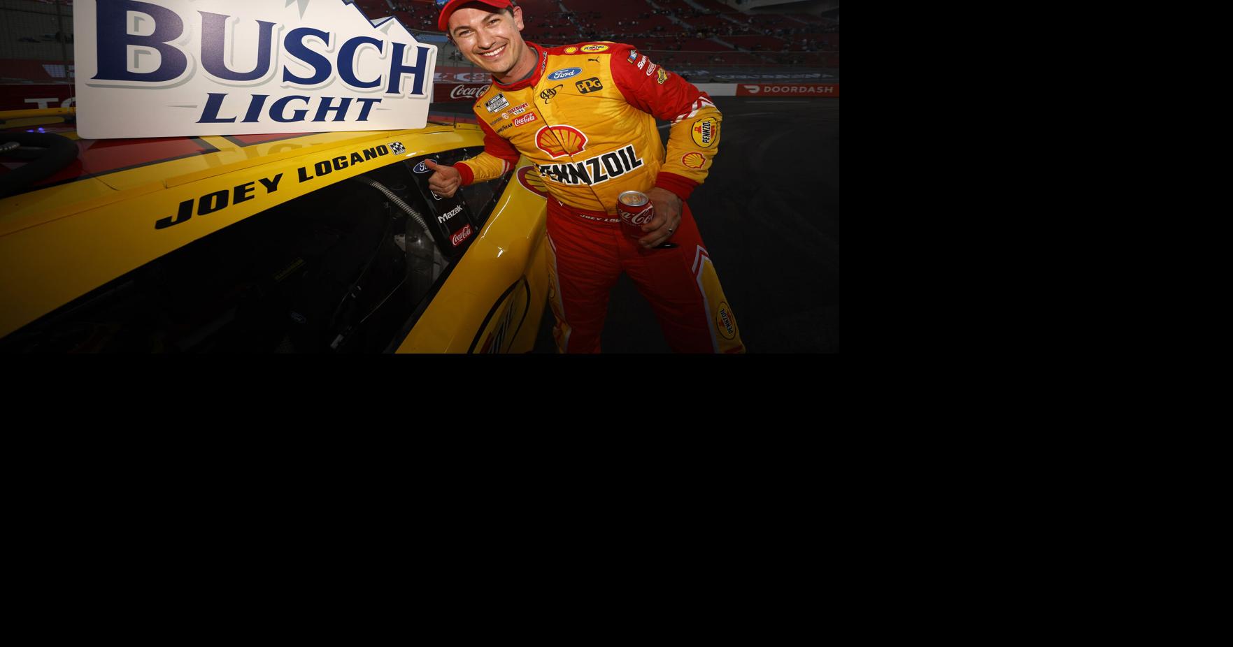 Joey Logano holds off Kyle Busch to win NASCAR's Busch Light Clash at ...
