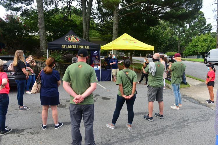 Atlanta United, Envistacom celebrate Salute our Troops initiative ...