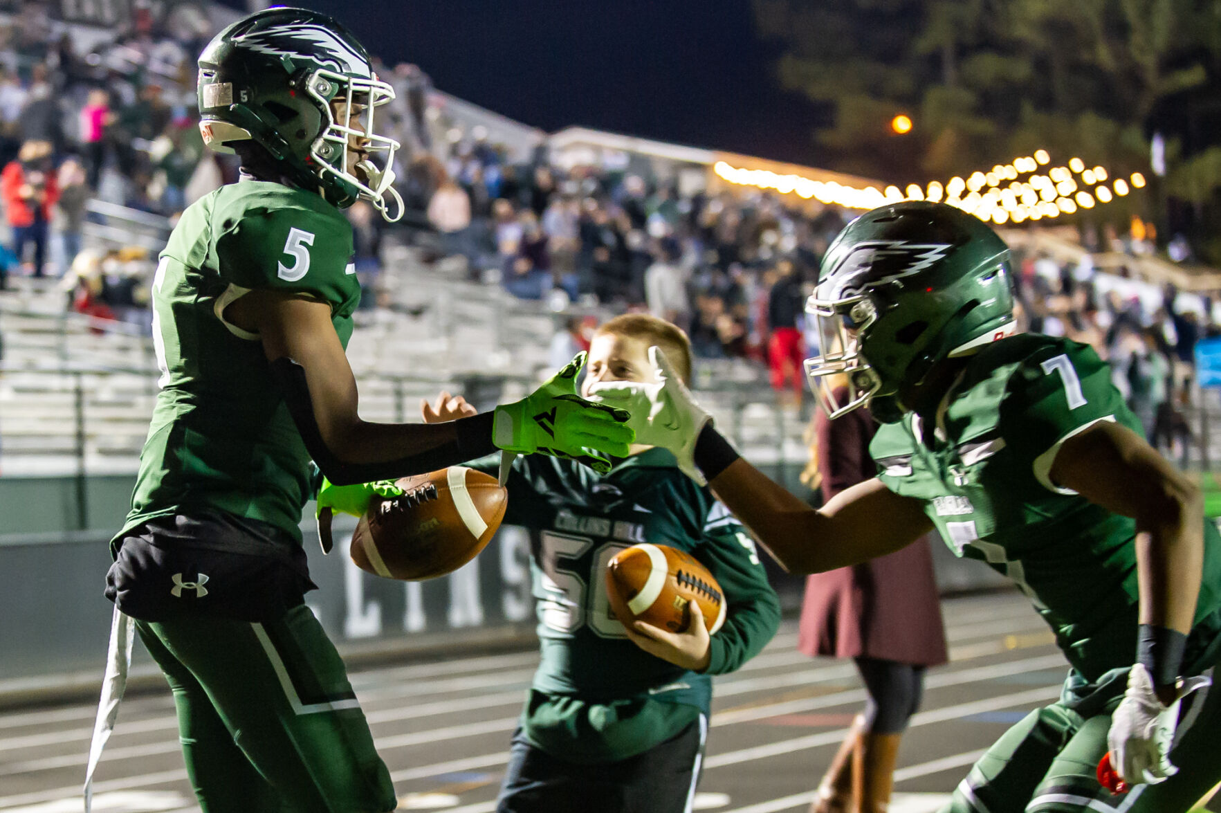 PHOTOS: Parkview at Collins Hill Football | Sports | gwinnettdailypost.com