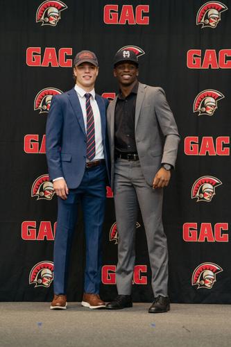 Greater Atlanta Christian Honors College Signees Conrad Cason, Harrison ...
