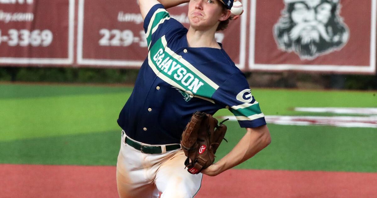 Grayson swept by Lowndes in Class AAAAAAA baseball second round ...