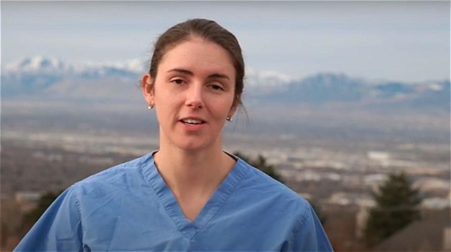 Former Georgia Bulldog basketball player Rebecca Rowsey Desso on front ...