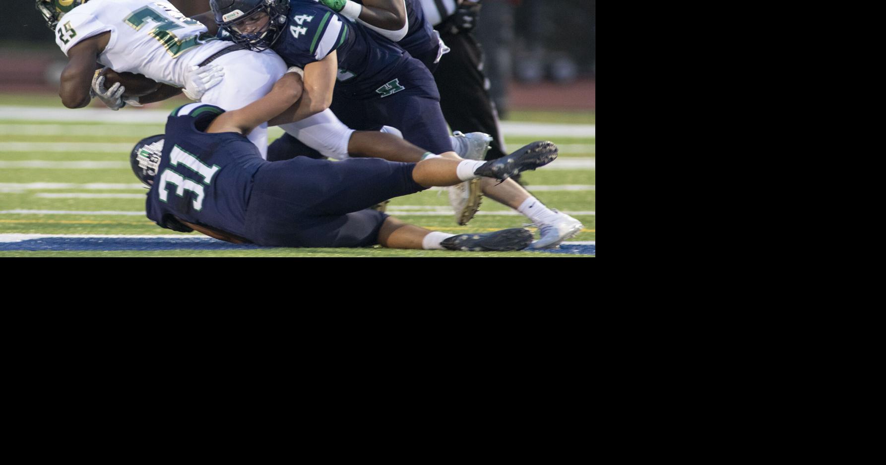 Big first half helps Grayson hang on for victory at Harrison | Sports ...