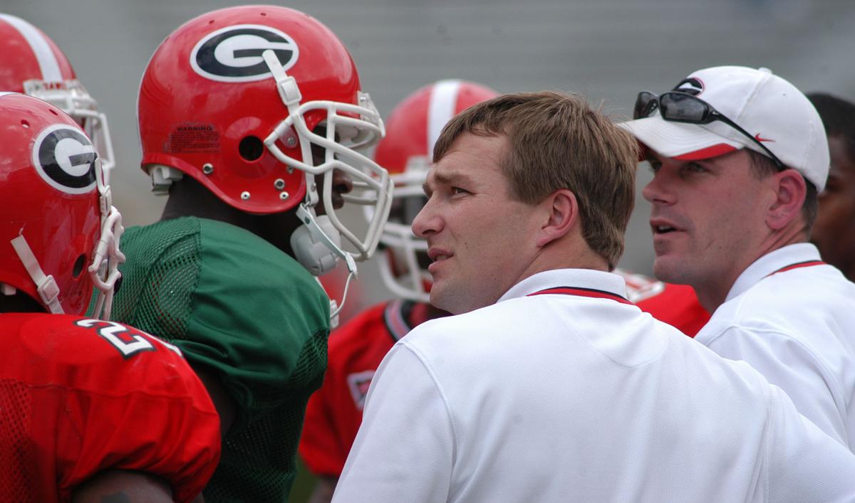 Archive photos of new UGA football coach Kirby Smart, wife Mary Beth ...