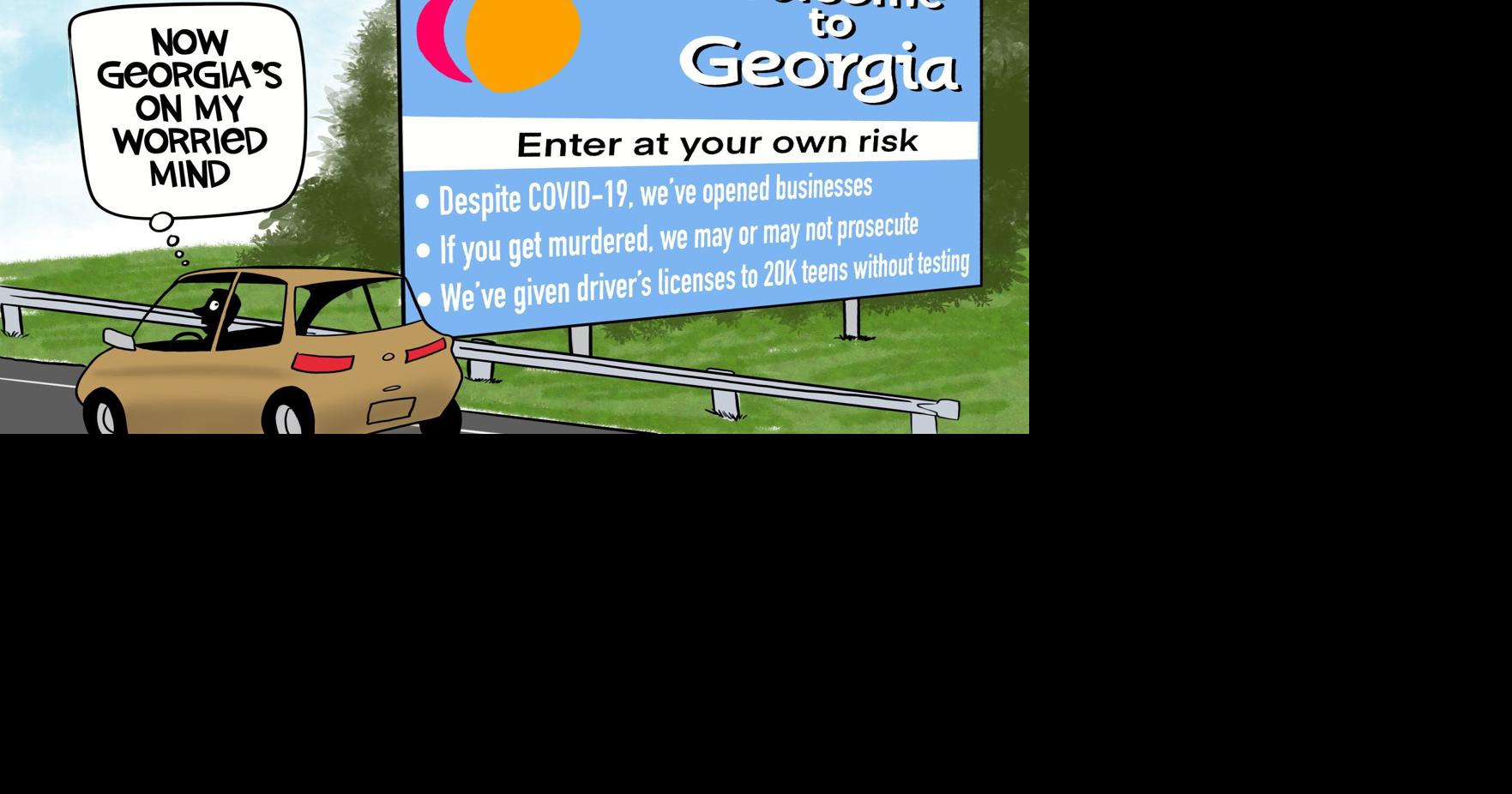 12 editorial and topical cartoons from the past week - May 12 ...