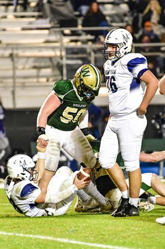 Army-bound Tanner Bivins a major force in football, wrestling | Sports ...