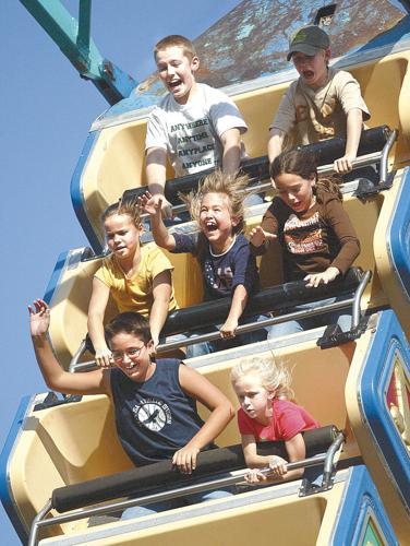 ‘Brighter and more flashy’ Gwinnett County fair opens | Entertainment ...