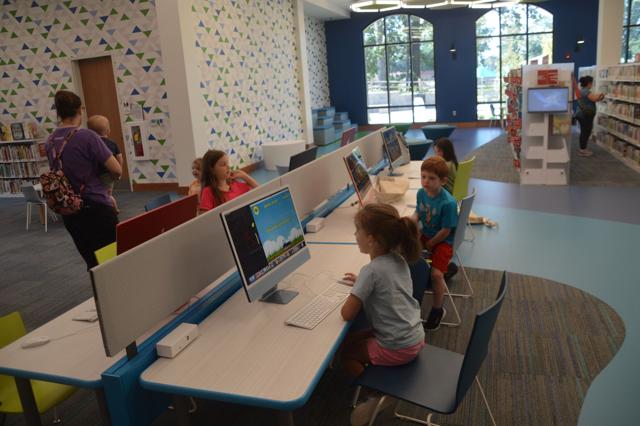 Check out the new Elizabeth H. Williams library branch in downtown ...