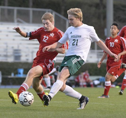 Fast start historic for Wesleyan boys soccer, but tougher tests still ...
