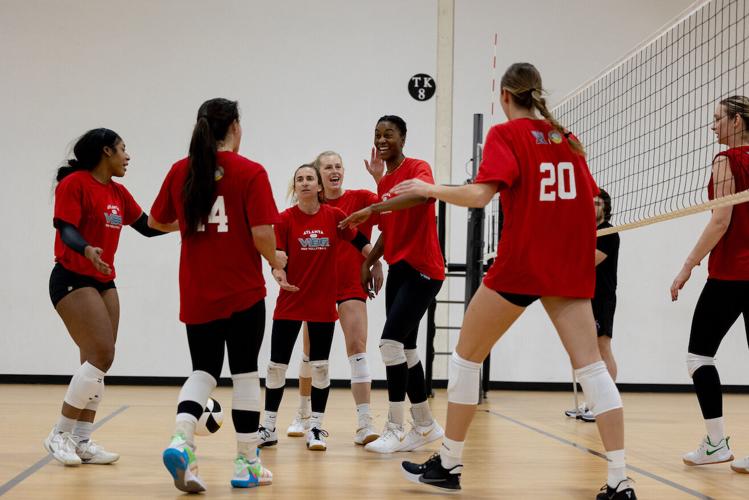 Atlanta Vibe Brings Pro Volleyball Excitement to Gwinnett | Sports ...