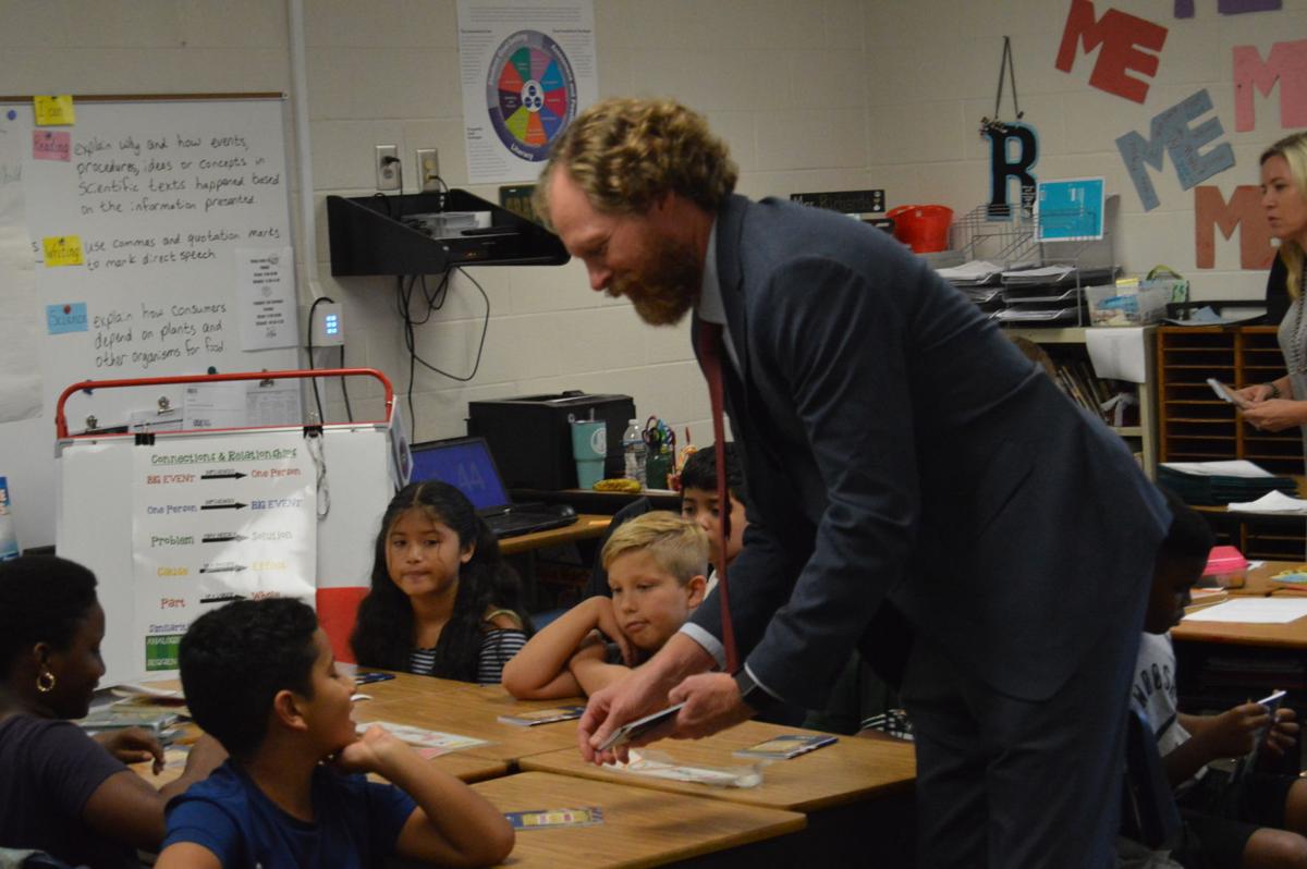 State Superintendent Richard Woods celebrates Constitution Week at ...