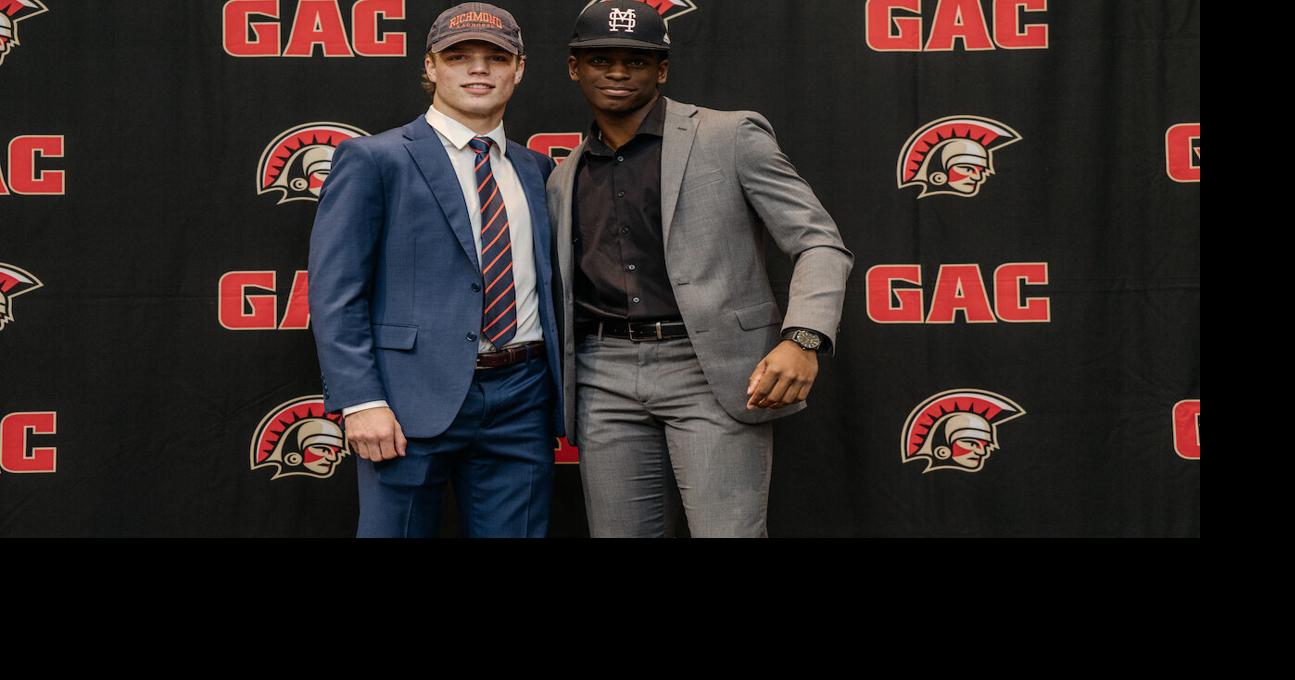 Greater Atlanta Christian Honors College Signees Conrad Cason, Harrison ...