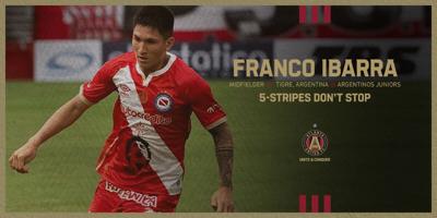 Franco Ibarra, young midfielder from Argentina, signs with Atlanta United | Sports ...