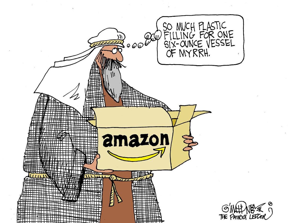 8 editorial and topical cartoons from the past week - Dec. 24 ...