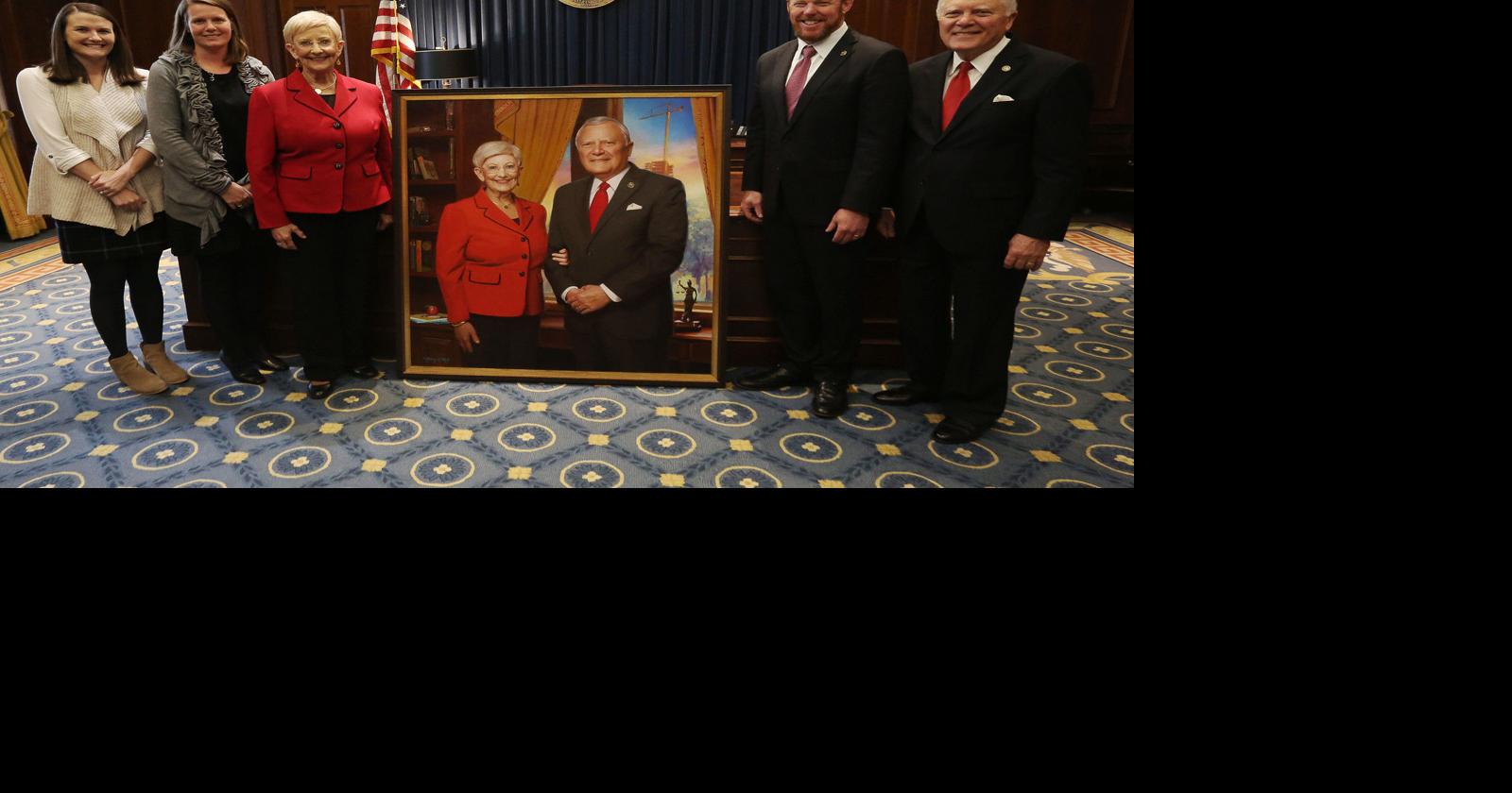 PHOTOS: Portrait of Gov. Nathan Deal, wife Sandra, unveiled ...
