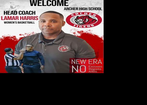 Archer hires Lamar Harris as head girls basketball coach | Sports ...