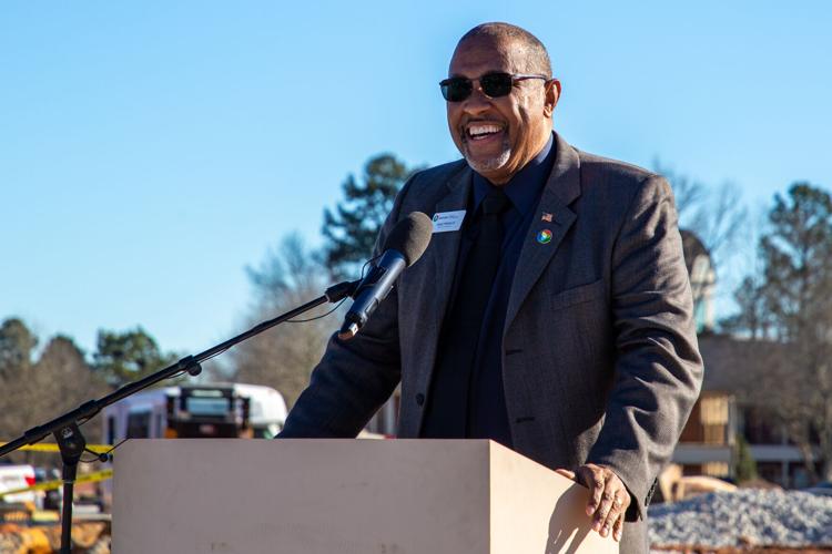 Gwinnett, Snellville officials break ground on new library in Towne ...